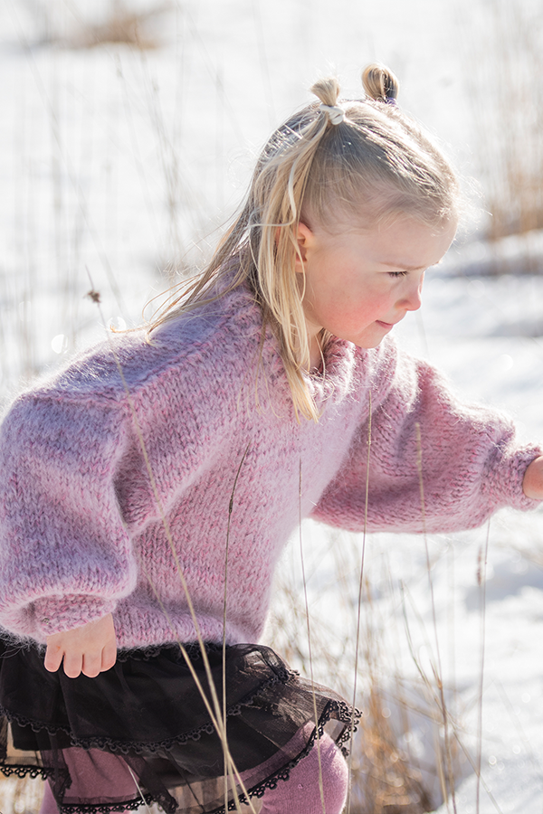 THE BASIC barnegenser rosa - Garnius