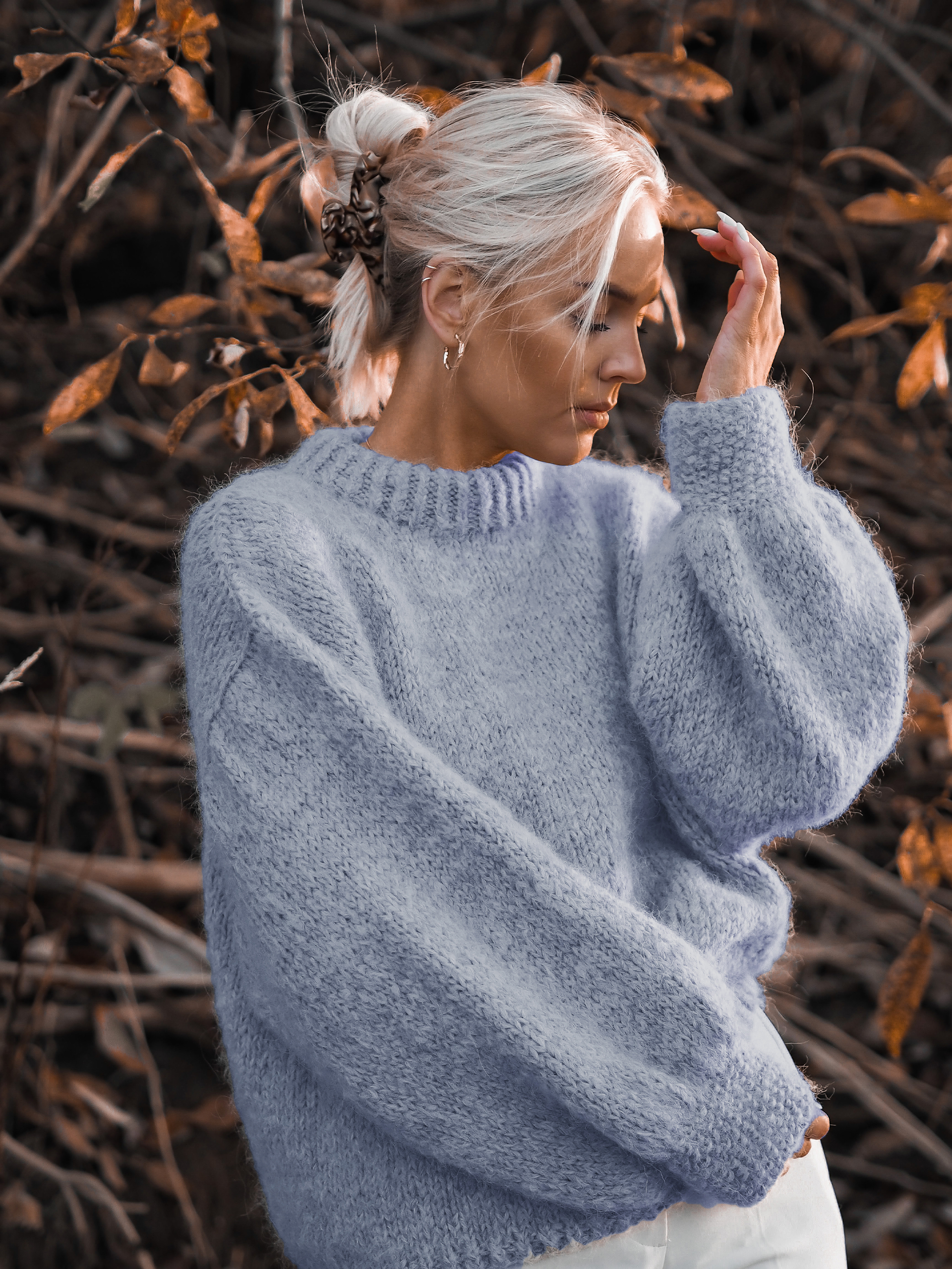 THE BASIC barnegenser rosa - Garnius - Garnius.no