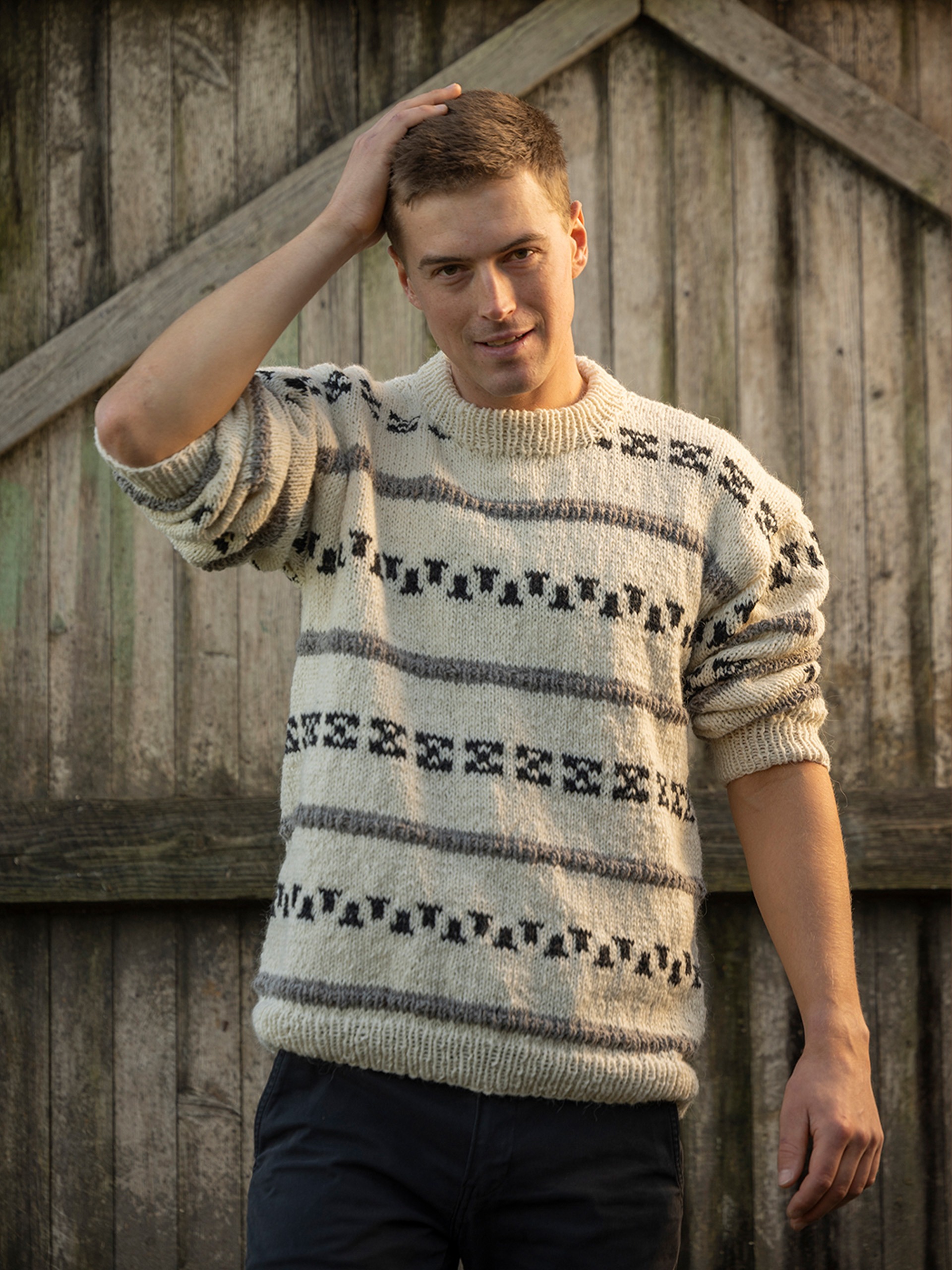 0005-7b Sanday genser herre - Garnius