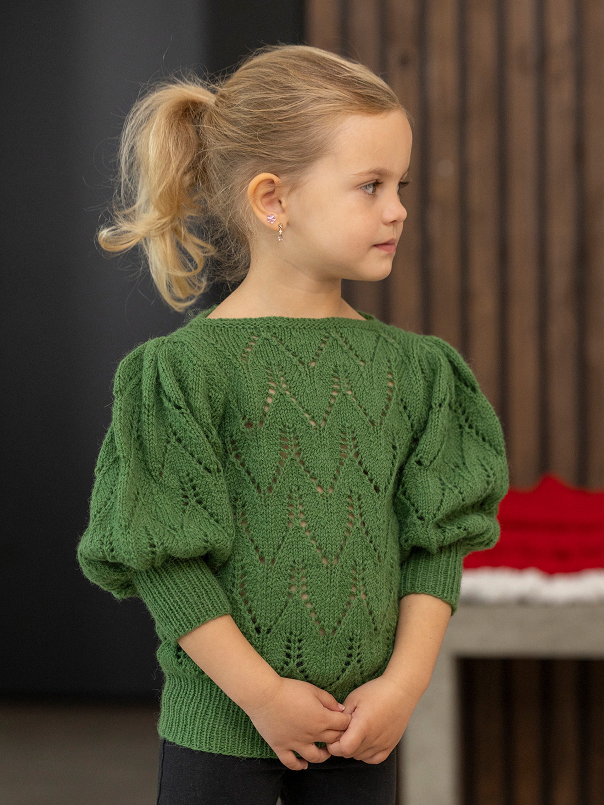 2522-9 Tjøme genser - Garnius