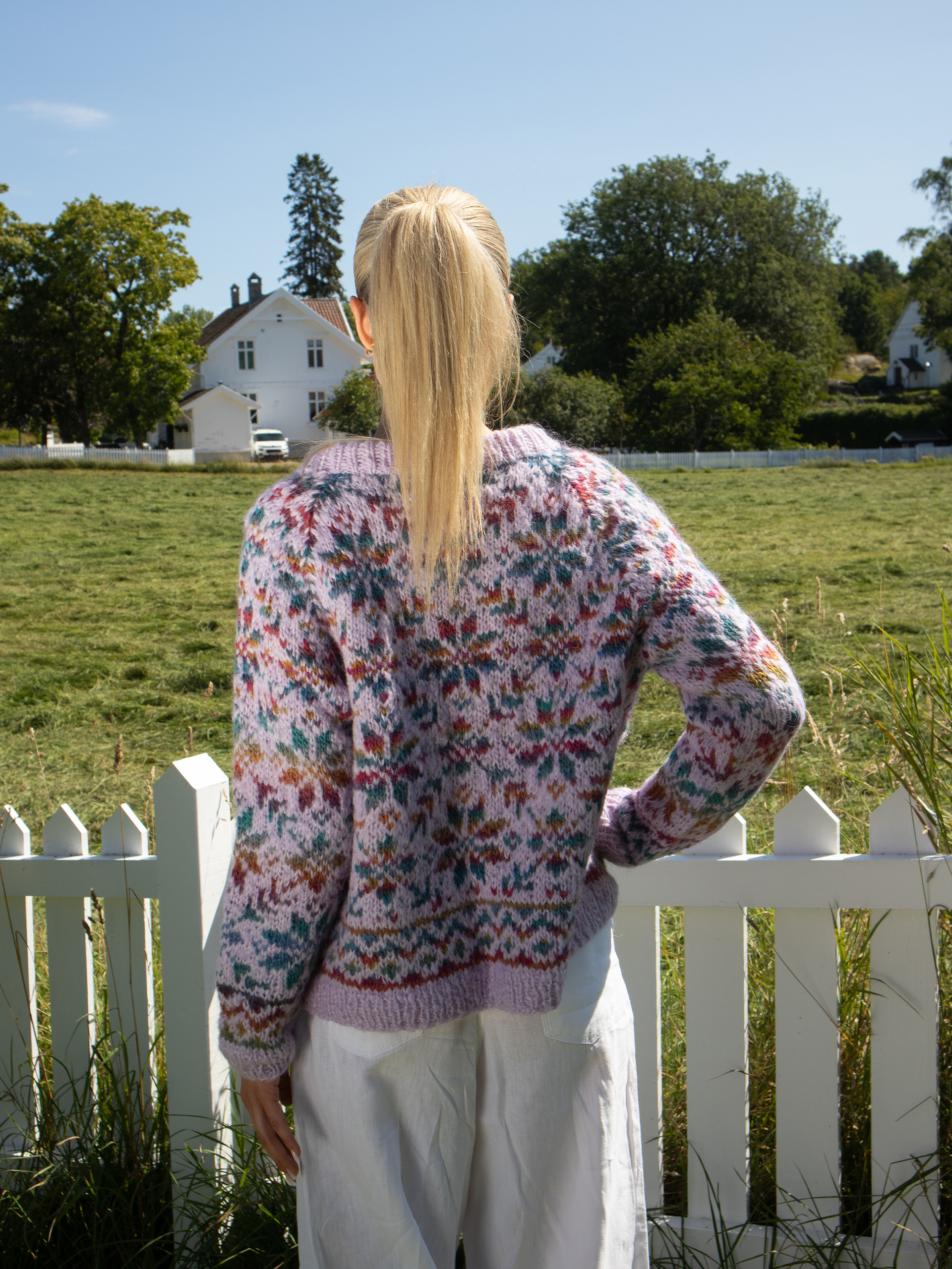 316-24c Carly genser (Soft + Pretty Print) - Garnius