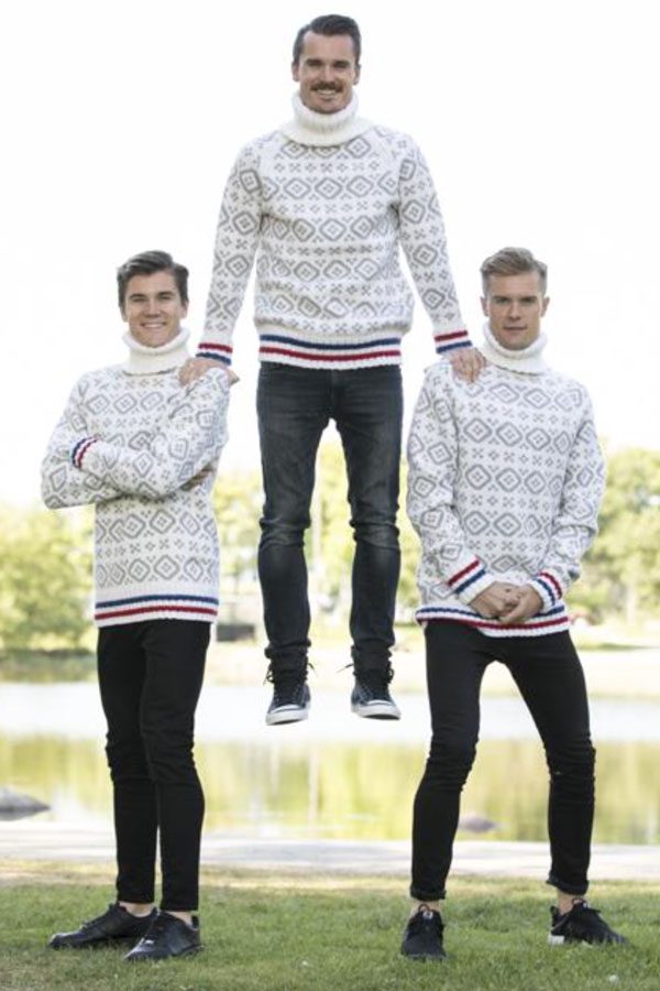 1813-D Team Ingebrigtsen genseren - Garnius - Garnius.no