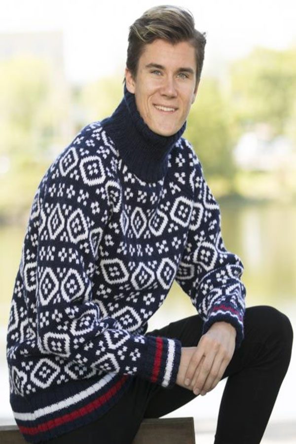 1813-A Team Ingebrigtsen genseren - Garnius - Garnius.no