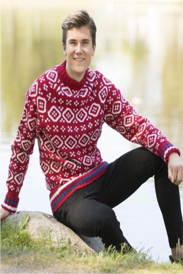 1813-A Team Ingebrigtsen genseren - Garnius - Garnius.no